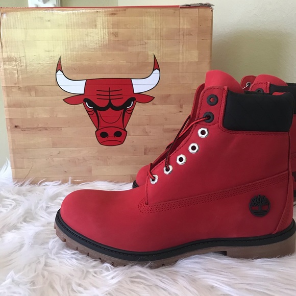 Timberland | Shoes | Mens Nba Chicago Bulls X Timberland Boots | Poshmark